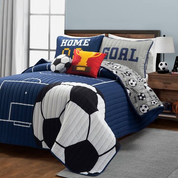 soccer field bedding