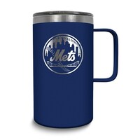MLB New York Mets Stainless Steel 18 Oz. Hustle Mug with Lid - Bed Bath ...