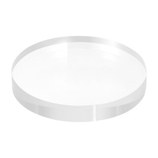 Clear Acrylic Solid Cylinder Round Display Riser, 0.6 Inches x 3.9 ...