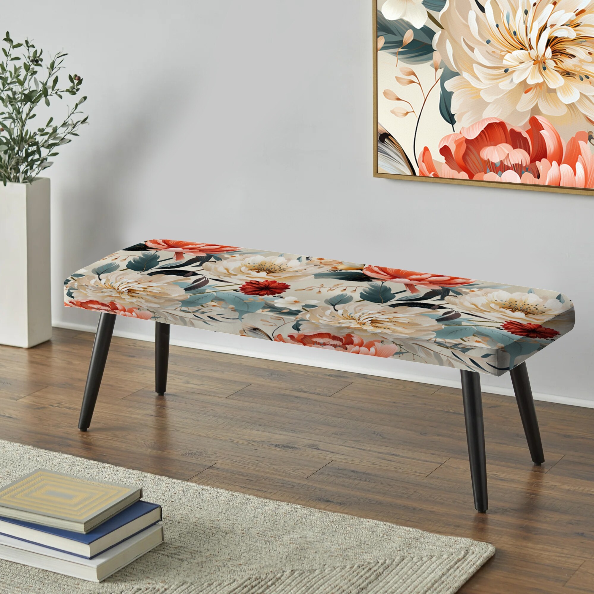 Floral Benches Bed Bath Beyond
