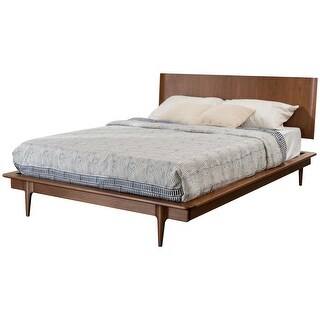 Sainey Modern Wood Bed Frame - Bed Bath & Beyond - 39817015
