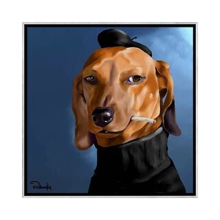 iCanvas "Cool Cat" by Brian Rubenacker Framed - Bed Bath & Beyond ...