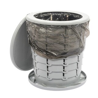 Multi-Function Rotate Open Trash Can Porta Potty Waterless Toilet - Bed ...