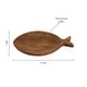 Acacia Wooden Fish Shape Serving Tray - Bed Bath & Beyond - 44039041