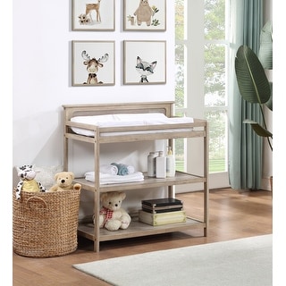 Wooden Changing Table - Bed Bath & Beyond - 36742319
