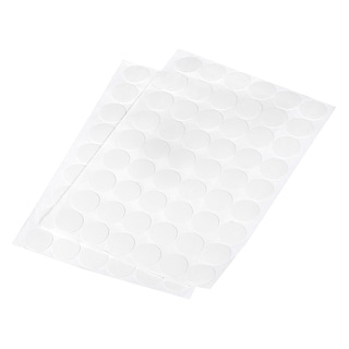 21mm Dia PVC Self Adhesive Screw Hole Cover Stickers 4 Sheet/216pcs ...