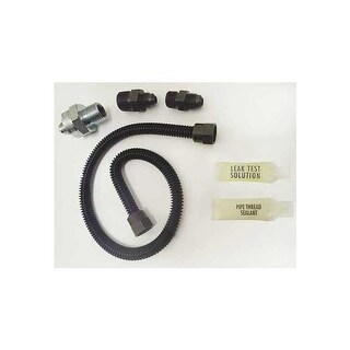 Dormont Gas Flow Valve Kit,1/4" ID x 24" L 10A-2131V2KIT-TS-24B - 1 ...