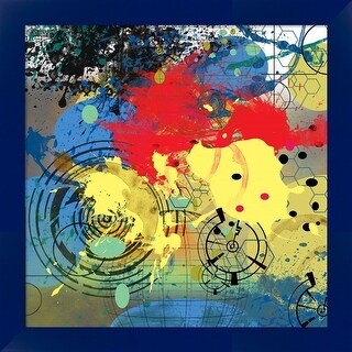 Jan Weiss 'Abstract' Framed Art - Bed Bath & Beyond - 33530465