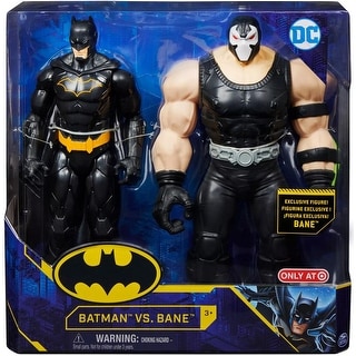 DC Batman vs. Bane Action Figure 2-Pack - Bed Bath & Beyond - 37132197