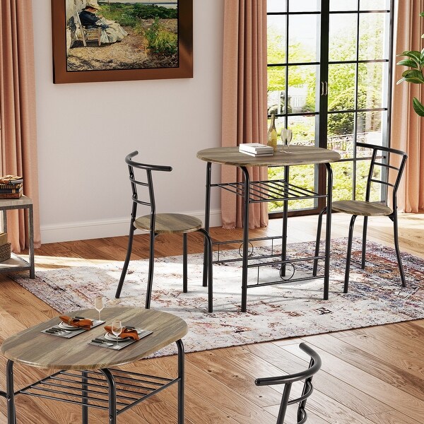 Dining table for compact space store
