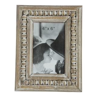 9" Brown Distressed Rectangular Photo Frame - other-frame-size - Bed ...