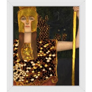 La Pastiche Pallas Athene (Luxury Line) with Gallery White, 24" x 28 ...