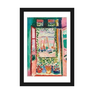 iCanvas "Open Window at Collioure (1905)" by Henri Matisse - Bed Bath ...