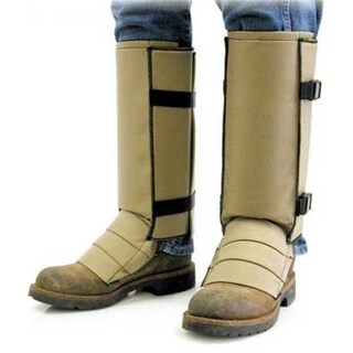 Crackshot Corporation R-2050 Snake Guardz Khaki Tan-Nylon - Medium ...