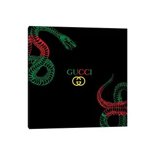 iCanvas "Snack Gucci" by Art Mirano Canvas Print - Bed Bath & Beyond ...