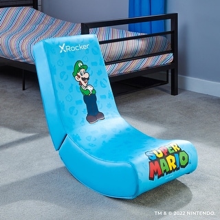 X Rocker Super Mario™ Pose Video Rocker, Luigi - Bed Bath & Beyond ...
