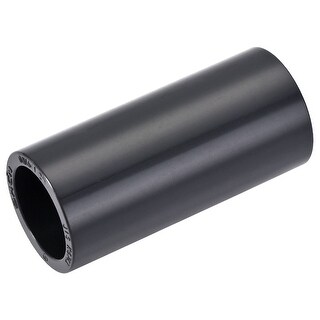 UPVC Pipe Fitting Socket Coupling Straight Joint Connector, Black - Bed ...