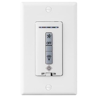 Monte Carlo Hard Wired Wall Remote Control and Receiver - Bed Bath ...