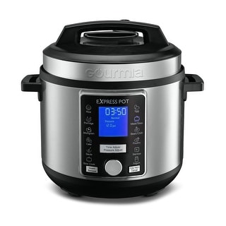 6 Qt Digital Pressure Cooker, Auto Pressure Release, Pressure Control ...
