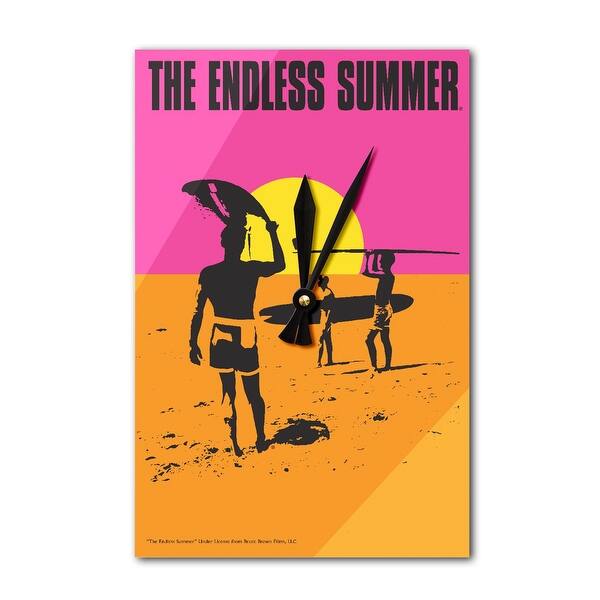 endless summer poster font