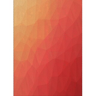 Ahgly Company Machine Washable Transitional Neon Orange Area Rugs - Bed ...