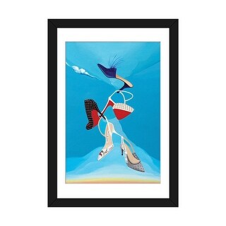 iCanvas "Designer Shoes Floating In The Sky" by CeCe Guidi - Bed Bath ...