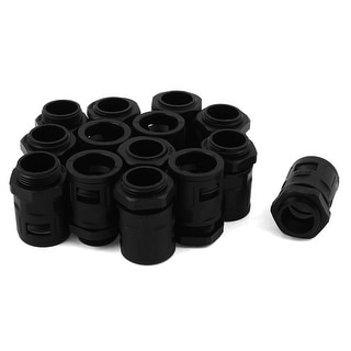 AD18.5 Corrugated Conduit PG13.5 20mm Thread Quick Connector 14Pcs ...