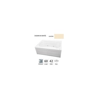 Jacuzzi SGS6042 WCF 2HX 60" x 42" Signa Drop In Three Wall Alcove ...