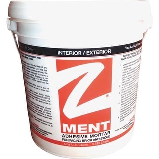 ZYGROVE CORP Z-Brick White Adhesive ZD045015 Unit: EACH - Bed Bath ...
