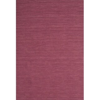 Ahgly Company Machine Washable Contemporary Bright Maroon Red Area Rugs ...
