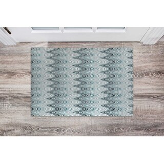 CHEVY BLUE Doormat By Kavka Designs - Bed Bath & Beyond - 33356670