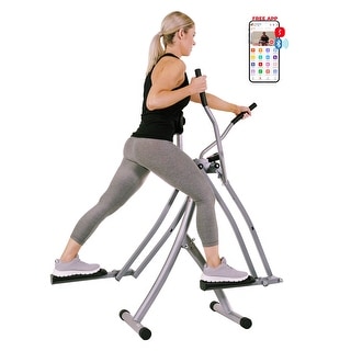 Sunny Health & Fitness Smart Air Walk Trainer - SF-E902SMART - Bed Bath ...