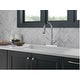 Delta 9110-DST Westville 1.8 GPM Single Hole Pull Down Kitchen Faucet ...