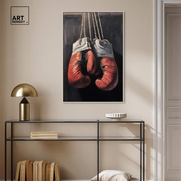 boxing art work