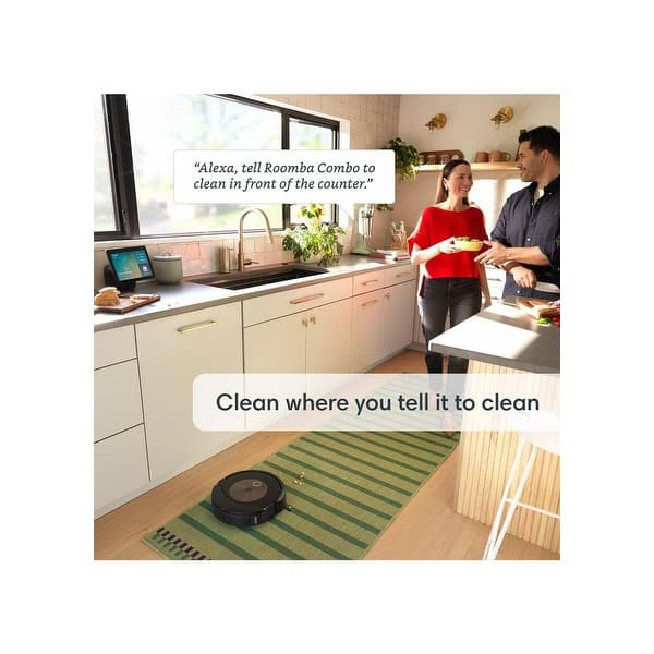 iRobot Roomba Combo j9+ Self-Emptying & Auto-Fill Robot Vacuum & Mop ...