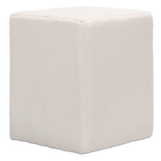 SAFAVIEH Cierra Diamond-Shaped Ottoman (Fully Assembled) - Bed Bath ...