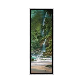 iCanvas "This Side Of Paradise" by Roy Tabora Framed - Bed Bath ...