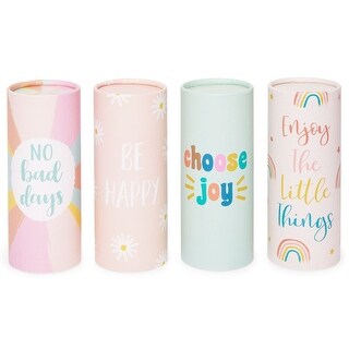 Car Tissue Boxes Inspirational Quotes 8-Pack - Multicolor - Bed Bath ...