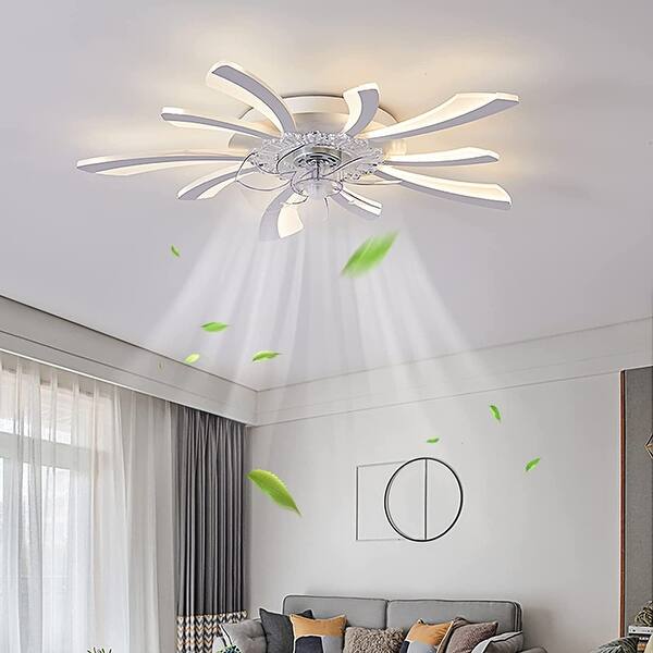 Intelligent ceiling fan with light - Bed Bath & Beyond - 37566310