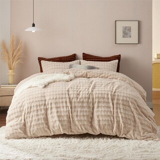 Warm Fuzzy Bed Sets - Bed Bath & Beyond - 40907313
