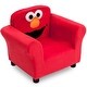 Sesame Street Elmo Upholstered Chair Red - Bed Bath & Beyond - 39753012