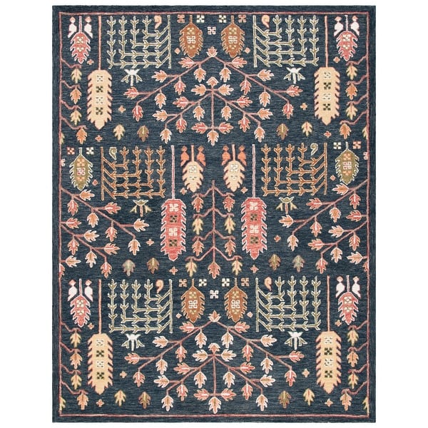 SAFAVIEH Handmade Aspen Berfu Bohemian Wool Rug - On Sale - Bed Bath ...