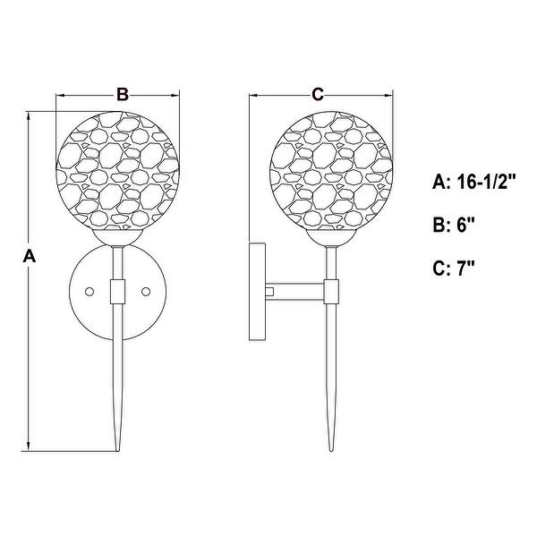 Vaxcel Lighting W0409 Olson 17" Tall Bathroom Sconce - Bed Bath ...