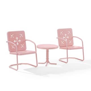 Crosley Azalea 3-Piece Retro Outdoor Chair Set - Bed Bath & Beyond ...