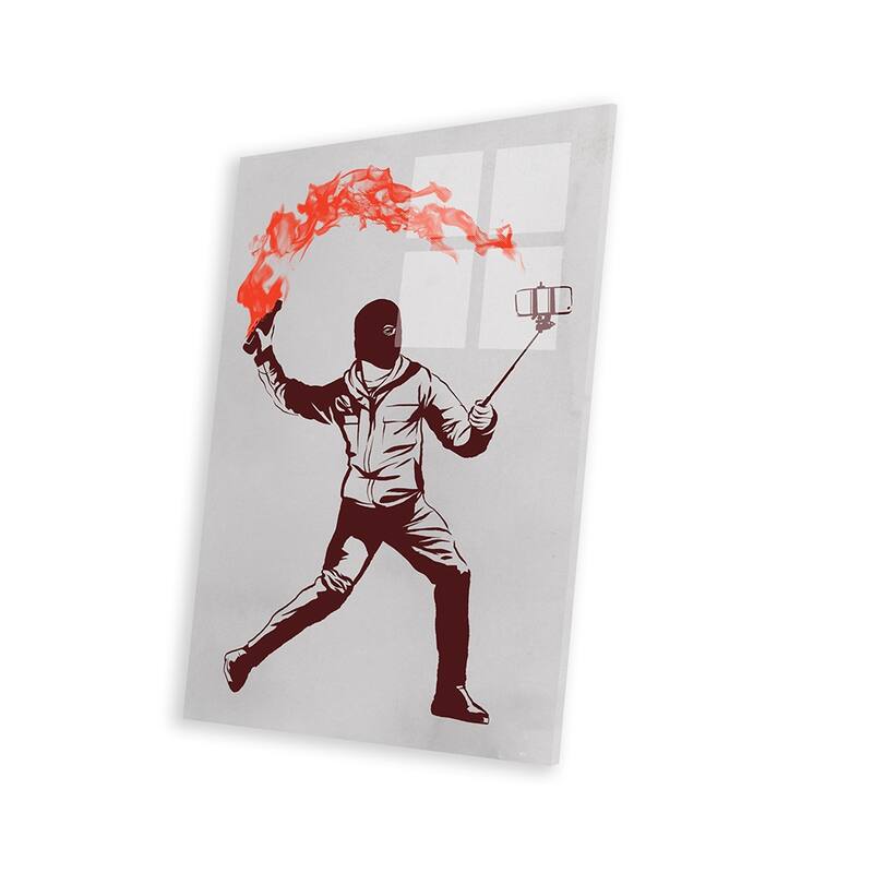 Photo Bomb Print On Acrylic Glass by Rob Dobi - Overstock - 37558523