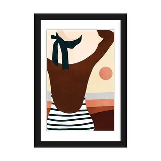 iCanvas "Sunseeker Bathers I" by Victoria Borges - Bed Bath & Beyond ...