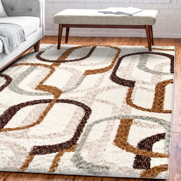 Orian Rugs Cotton Tail Harmon Way Multi Stain Resistant Area Rug - Bed ...