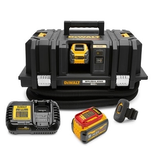 Dewalt Flexvolt 60V Max Cordless Dust Extractor Kit - Bed Bath & Beyond ...