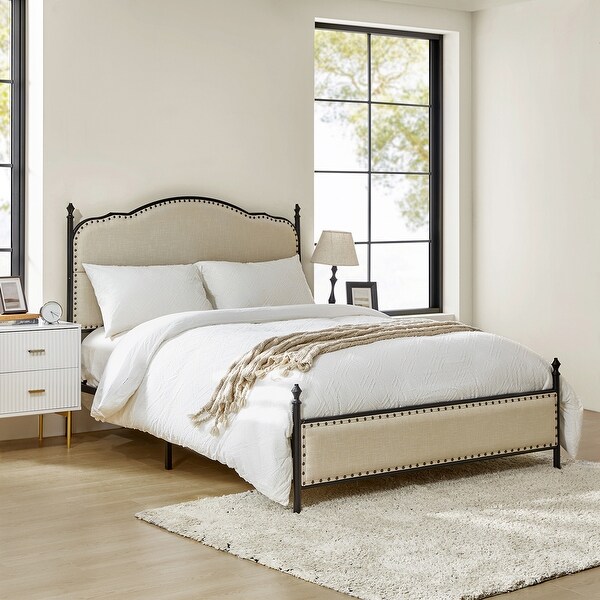 High post bed frame store