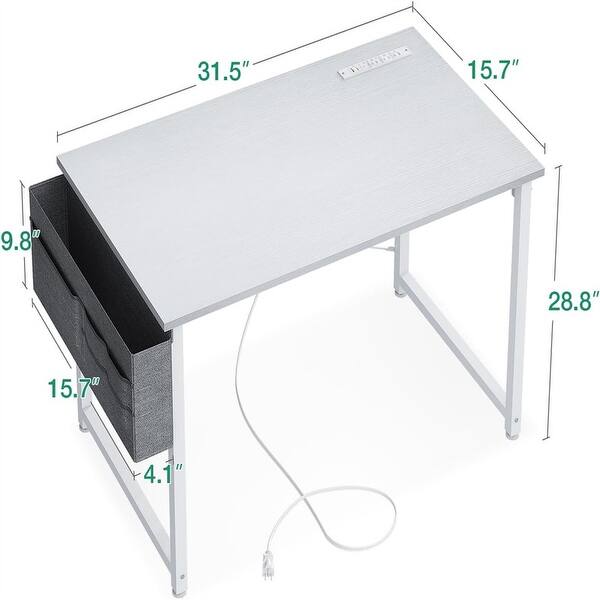 32 inch Small Computer Desk - Bed Bath & Beyond - 39975227